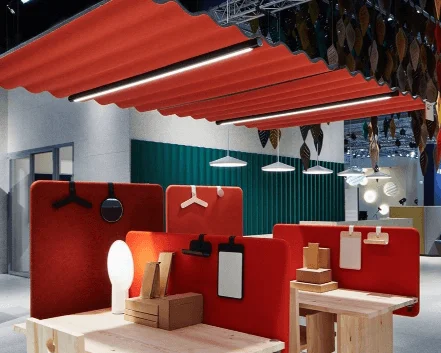 Cloison de bureau au Luxembourg - Bureau Center